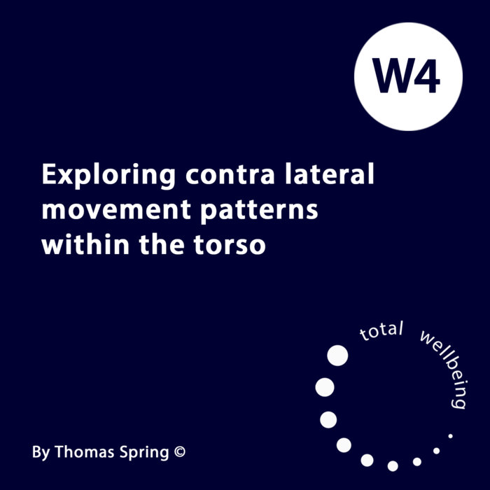 Introduction W4 Exploring contra lateral movement patterns within the ...