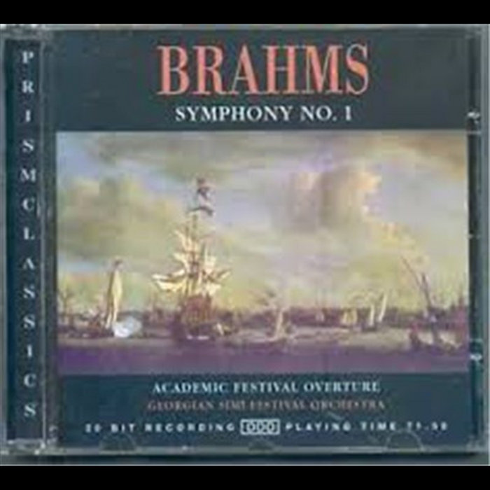 Academic Festival Overture Symphony No 1 Four Pieces For Piano ...