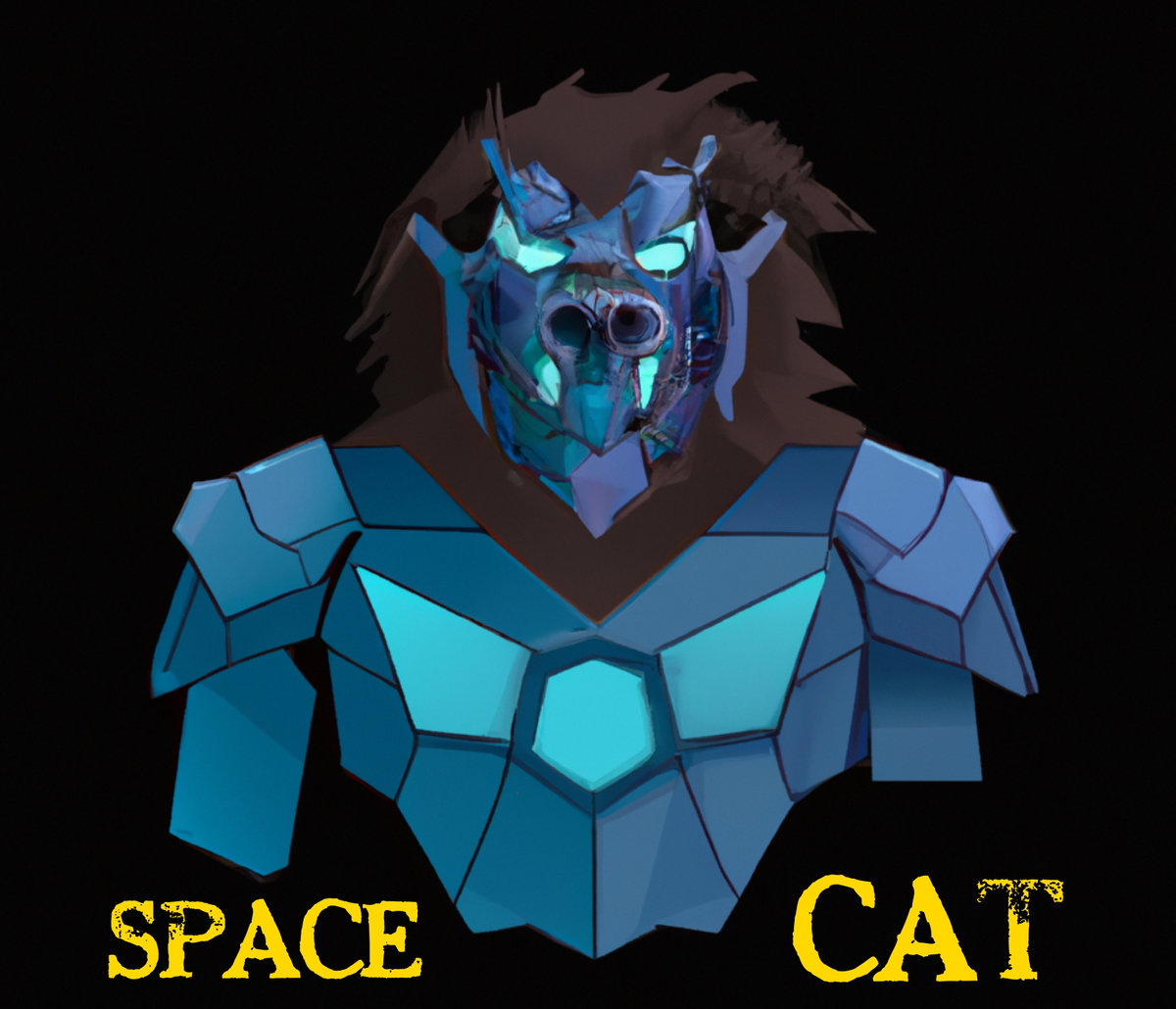 Space Cat (single) | Hackride