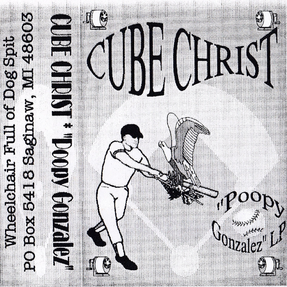 Cube Christ - Poopy Gonzalez | Wheelchair Full of Old Men