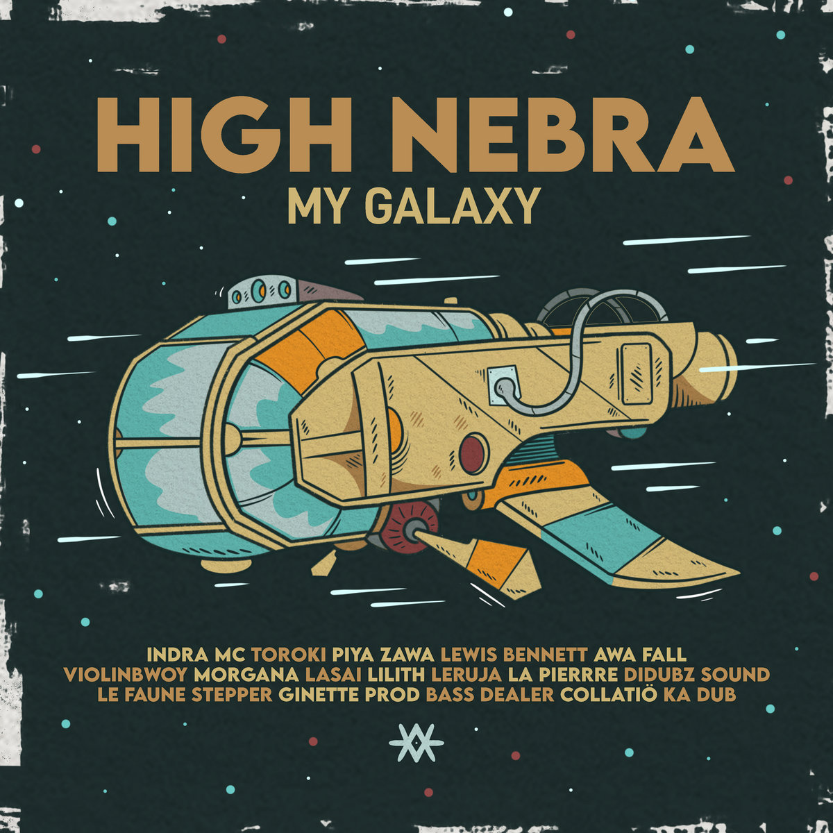 My Galaxy | High Nebra | Universal Echo
