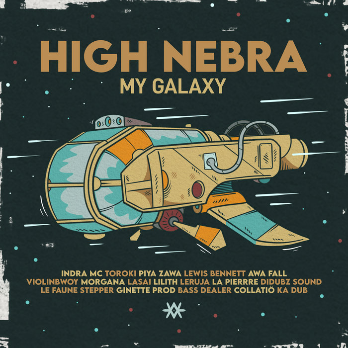 My Galaxy | High Nebra | Universal Echo