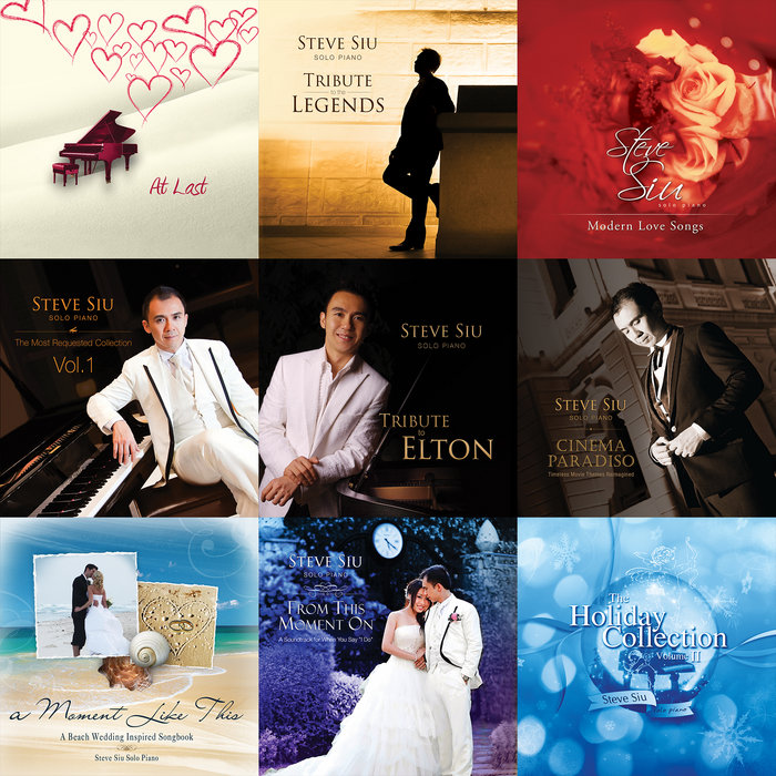 Selections from Steve Siu's Discography (includes free tracks) | Steve ...