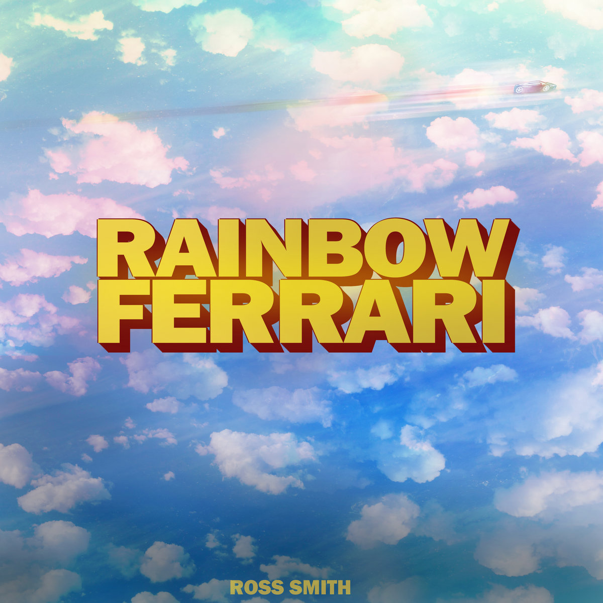 Rainbow Ferrari | Ross Smith