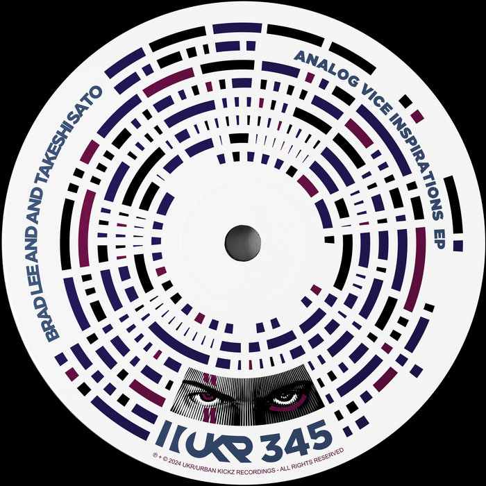 UKR345 Analog Vice Inspirations EP | Brad Lee and Takeshi Sato | Urban Kickz Recordings