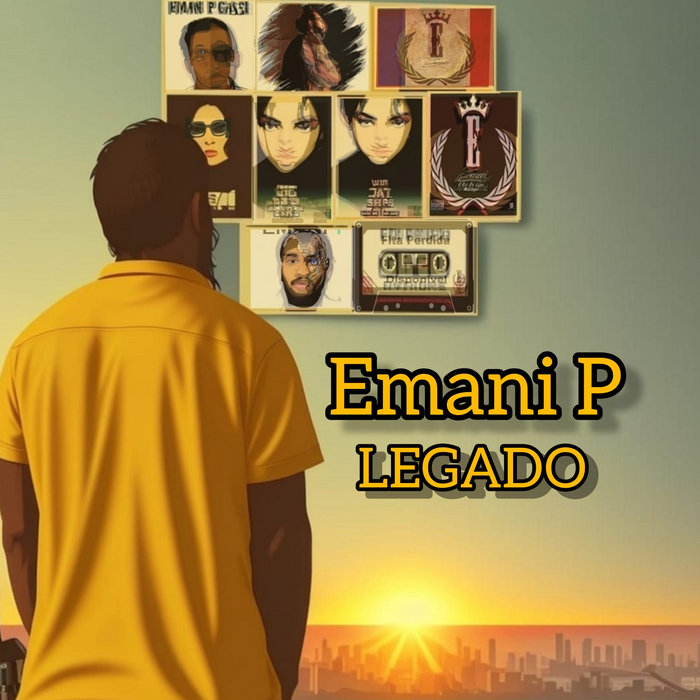 Emani P - Legado EP 2024 | Emani P