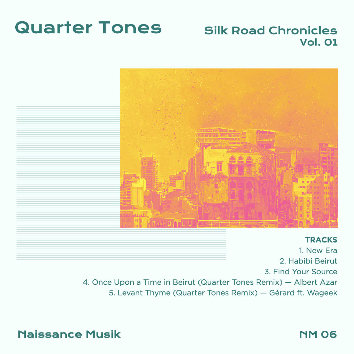 Silk Road Chronicles (Vol.1) | Quarter Tones