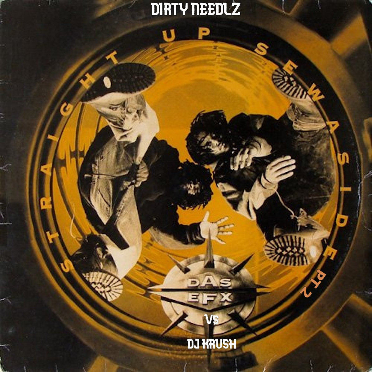 Dirty Needlz Presents ' Das Efx Vs Dj Krush - Straight Up Sewaside Pt2 ...
