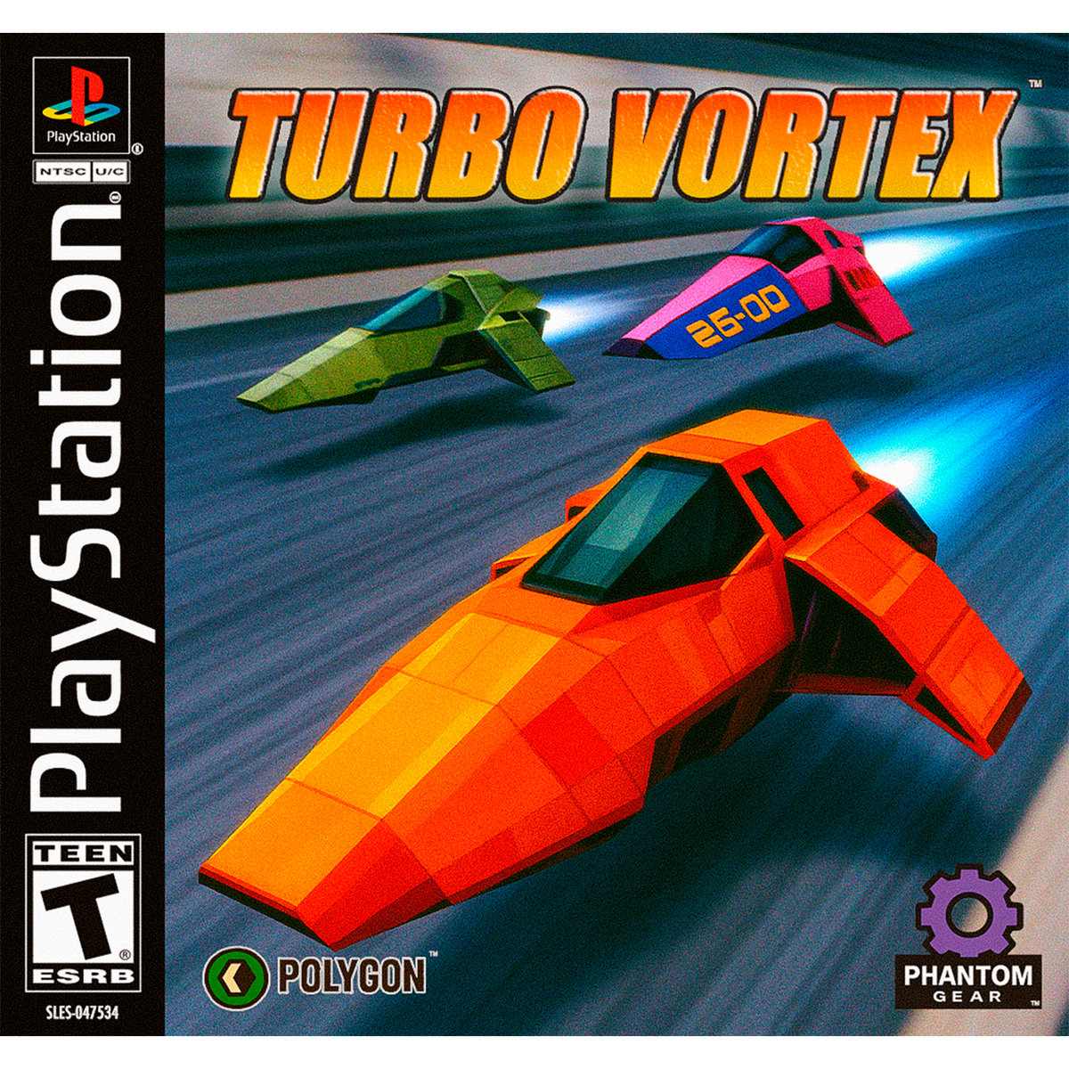 TURBO VORTEX | Lost Game OST