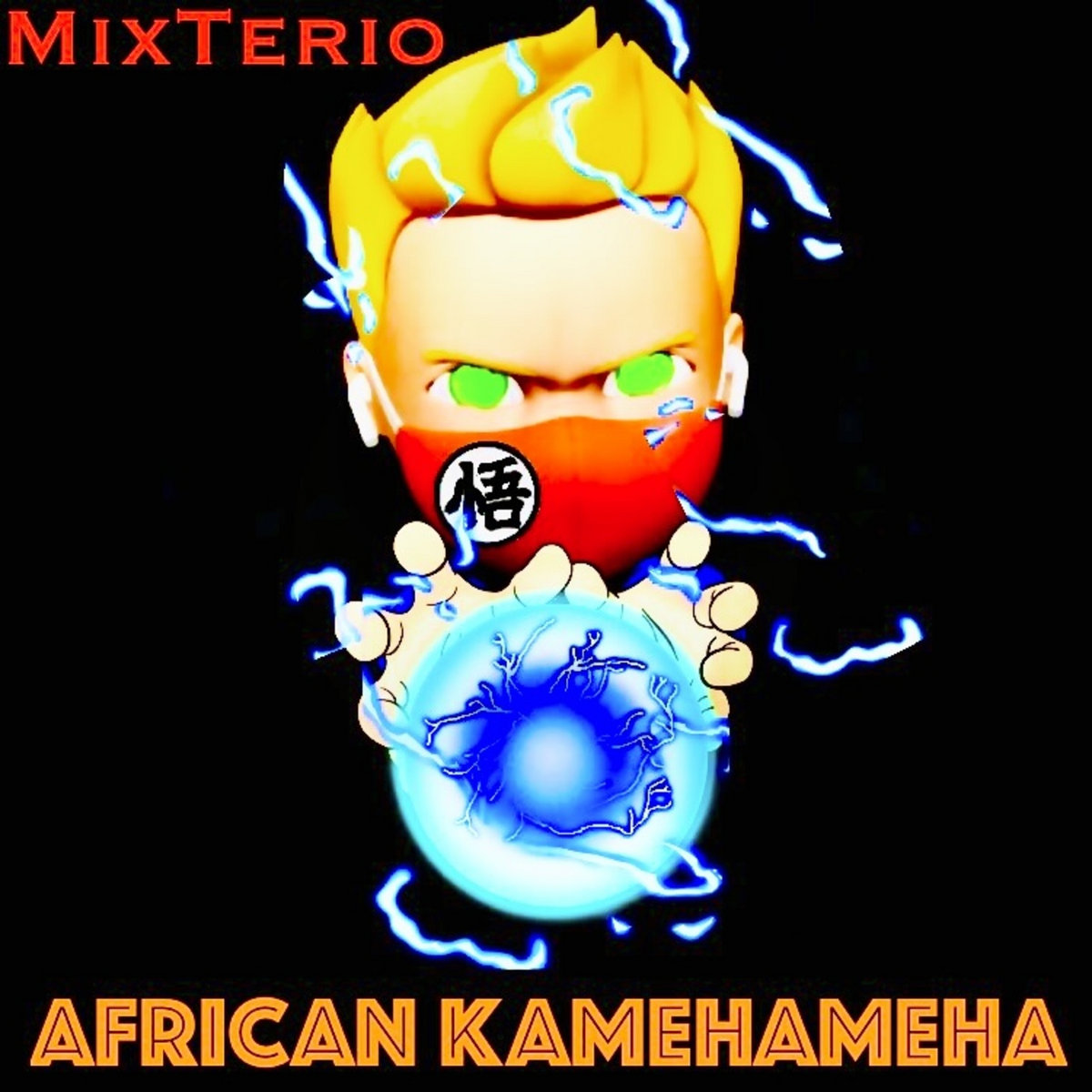 AFRICAN KAMEHAMEHA (MixTerio DBZ Remix) | MixTerio