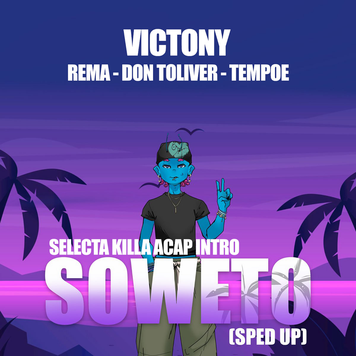 Victony - Soweto Remix (Sped Up) - Selecta Killa Acap Intro | Selecta Killa