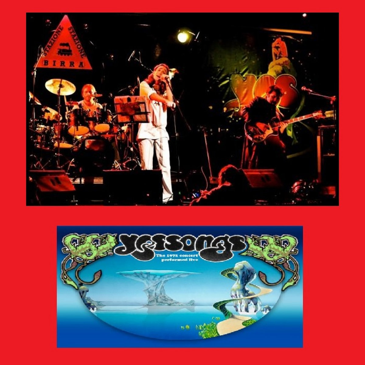 Yessongs Album Cover