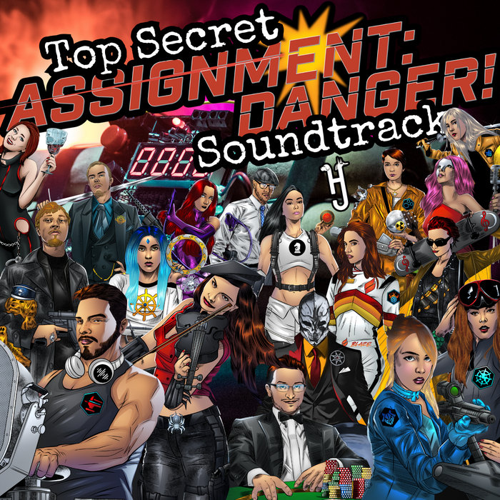 Assignment: Danger! Top Secret Soundtrack | The Hounds and Jackals Pack ...