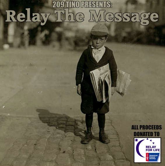 Relay the Message | Tino | 209tino