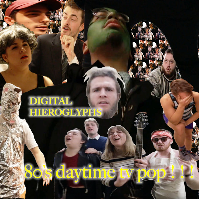 80's Daytime TV Pop | Digital Hieroglyphs