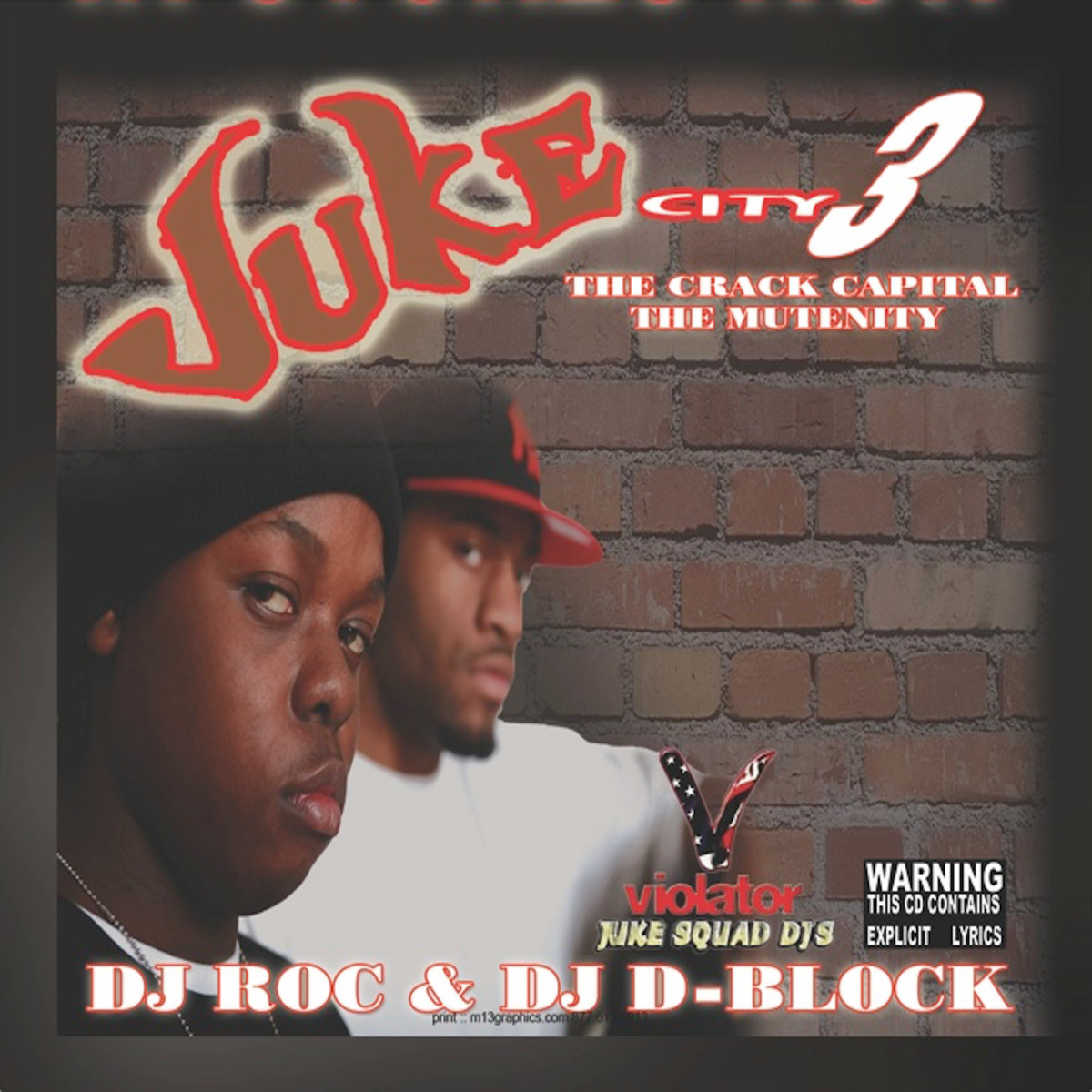 Juke City Vol.3 (Mixtape) | DJ Roc & DJ D-Block | DJ Slugo