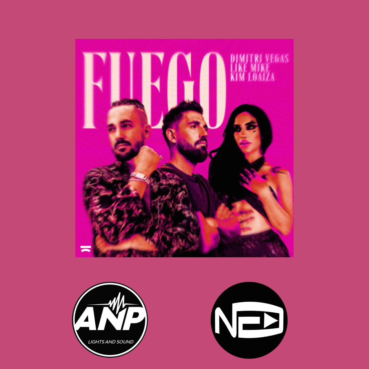 Dimitri Vegas & Like Mike - Fuego (Neo Redrum)(Clean) - 96 | DJ NEO