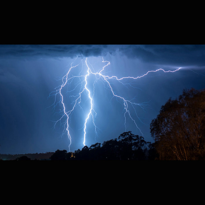 Thunderstorm above the Hills in Late Spring | Hearing Beings