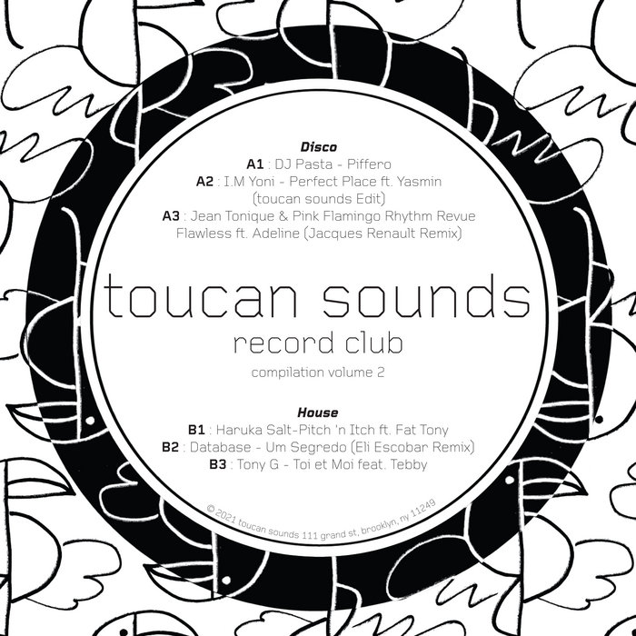 Compilation Volume 2 | toucan sounds record club | toucan sounds