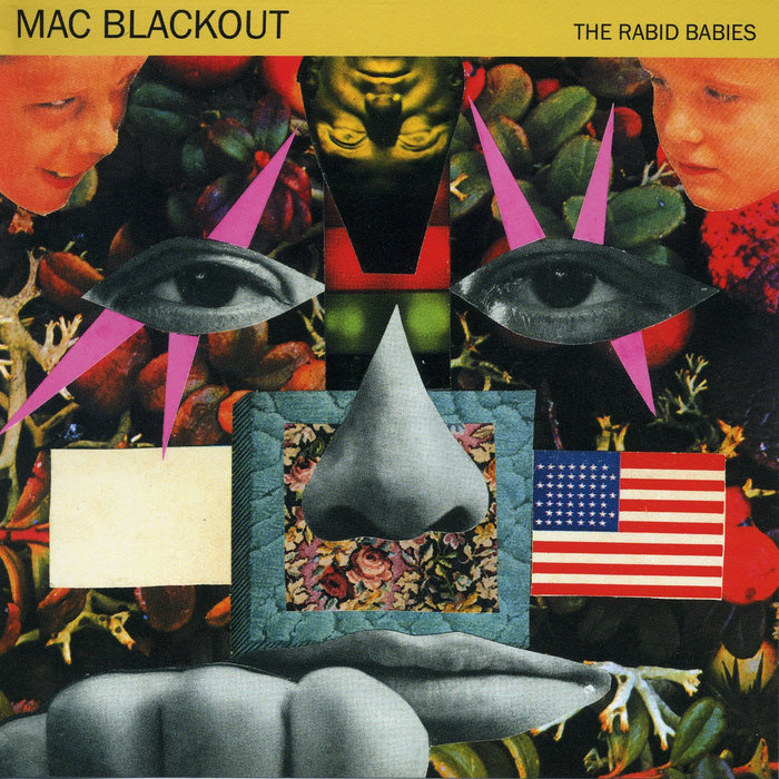 The Rabid Babies CD (Dead Beat Records, 2008) | Mac Blackout