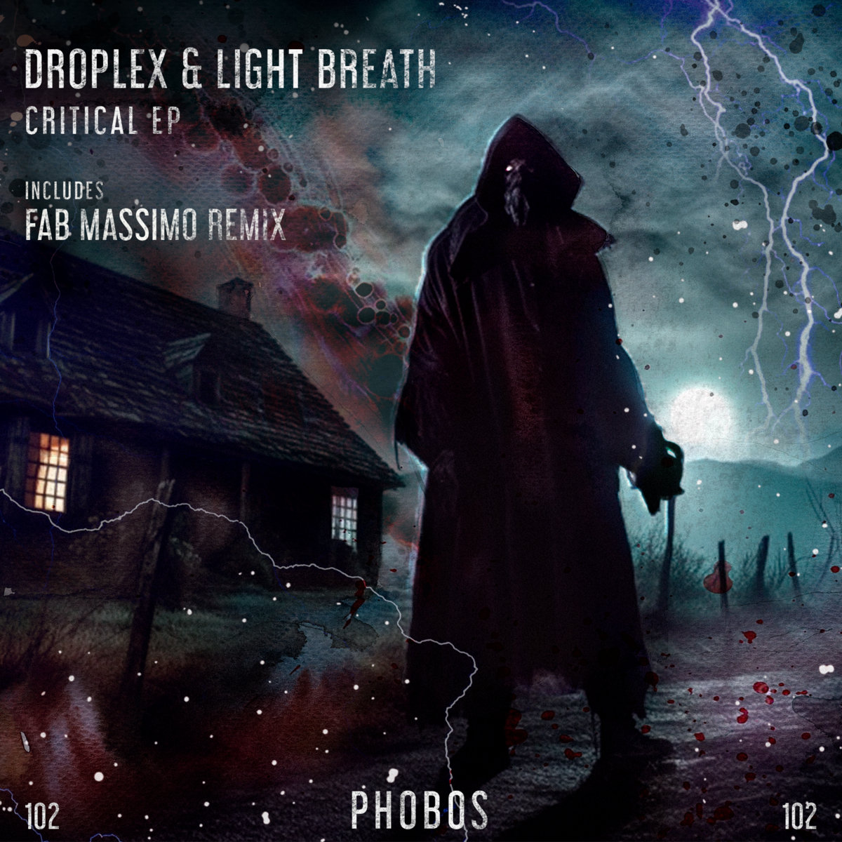Droplex, Light Breath - Critical EP | Droplex, Light Breath | Phobos Records