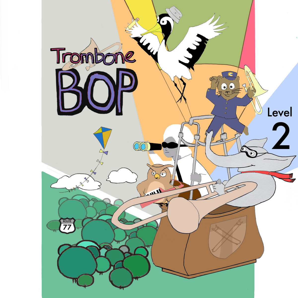 Trombone Bop Level 2 | Brian Allen | Trombone Bop