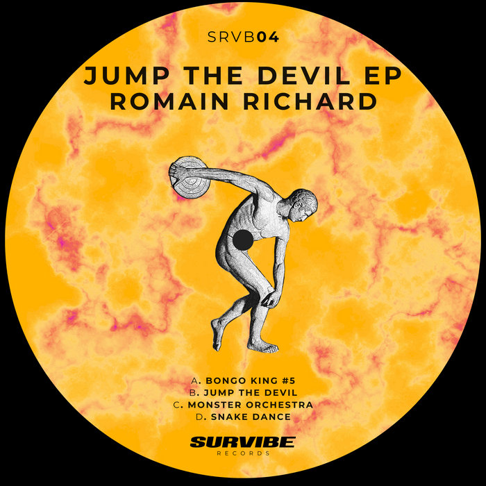 Jump The Devil EP | Romain Richard | SURVIBE Records