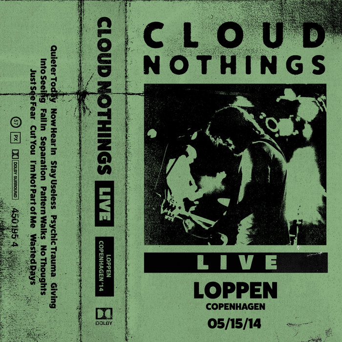Live @ Loppen, Copenhagen 5/15/14 | Cloud Nothings