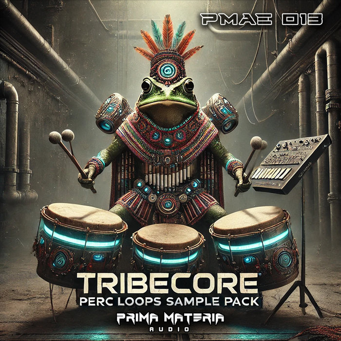 [PMAE013] Tribecore Perc Loops (Sample Pack) | Exode 33 | Prima Materia Audio