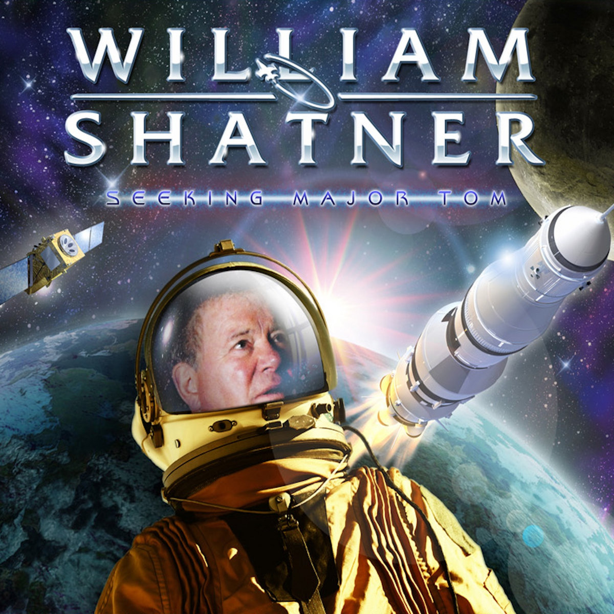 Major Tom (Coming Home) feat. Nick Valensi (The Strokes) | William Shatner