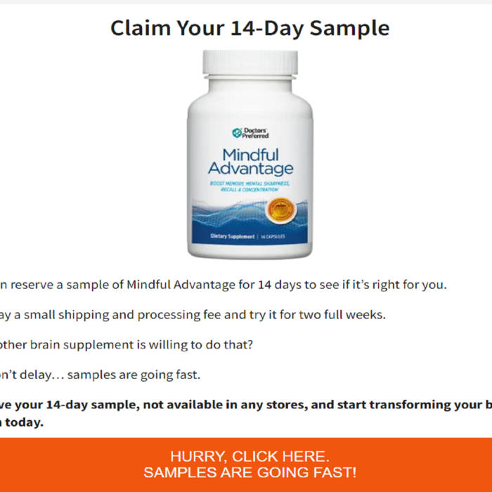 Mindful Advantage Reviews | buymindfuladvantage