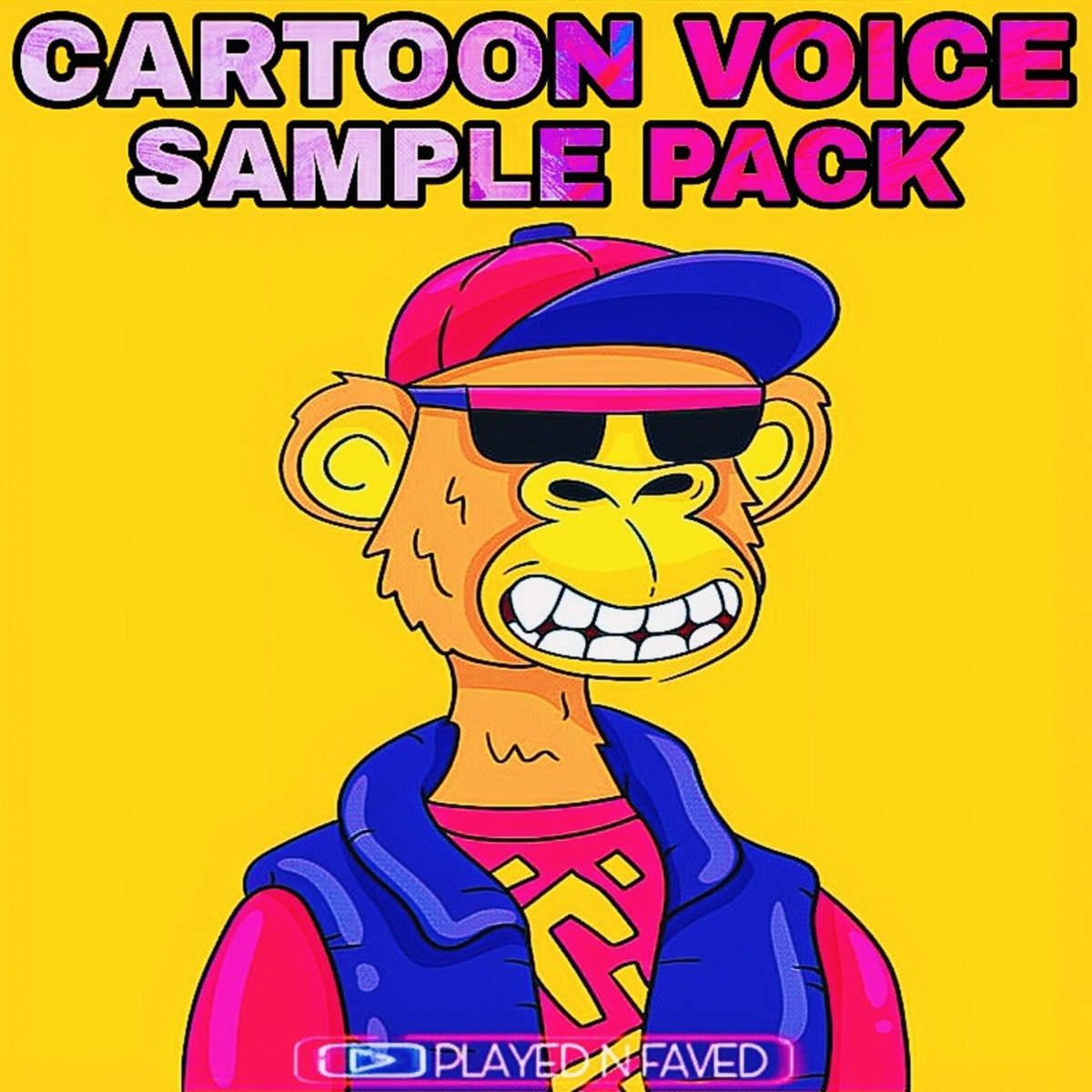 Cartoon Voice Sample Sound Pack | Played N Faved