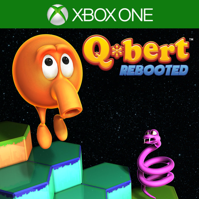 Q*bert Rebooted for XBOX One | @EnVMusicks | LOOT Interactive