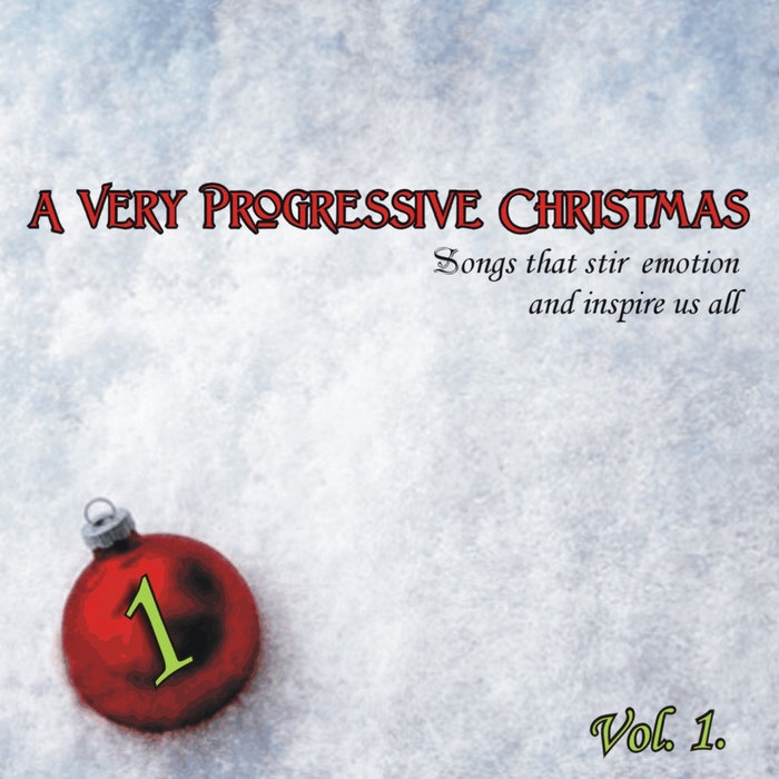 A Very Progressive Christmas | Various Artists | Melodic Revolution Records