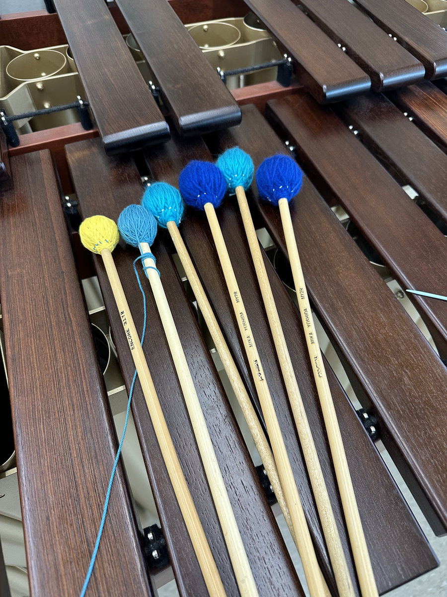Improvised Marimba Miniatures | Glenn Webb