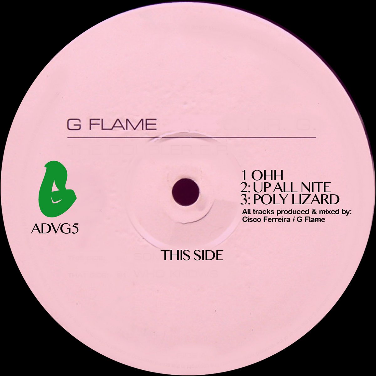 G Flame "Poly Lizard" | Cisco Ferreira aka G Flame | The Advent / G ...