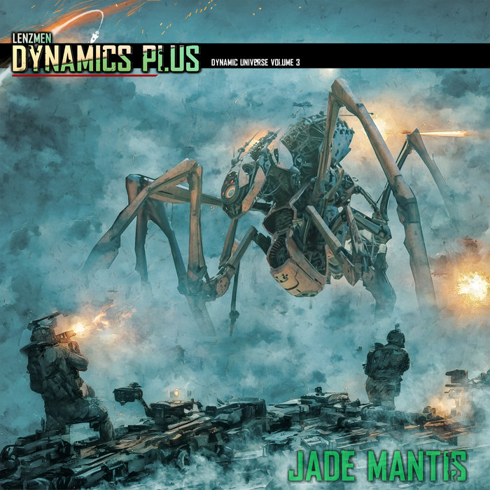 Jade Mantis | Dynamics Plus