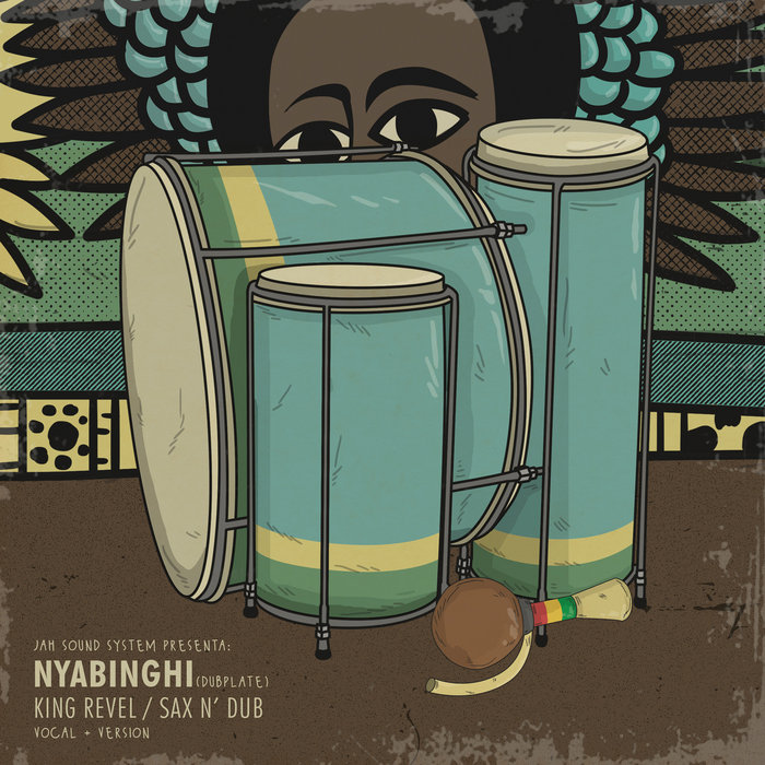 Nyabinghi | Rootsman Selecta & Sax n' Dub | GREEN BEATS DUB NETLABEL