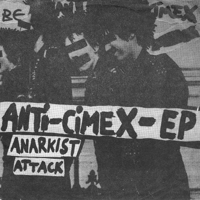 Anti Cimex - Anarkist Attack EP | Cimex records