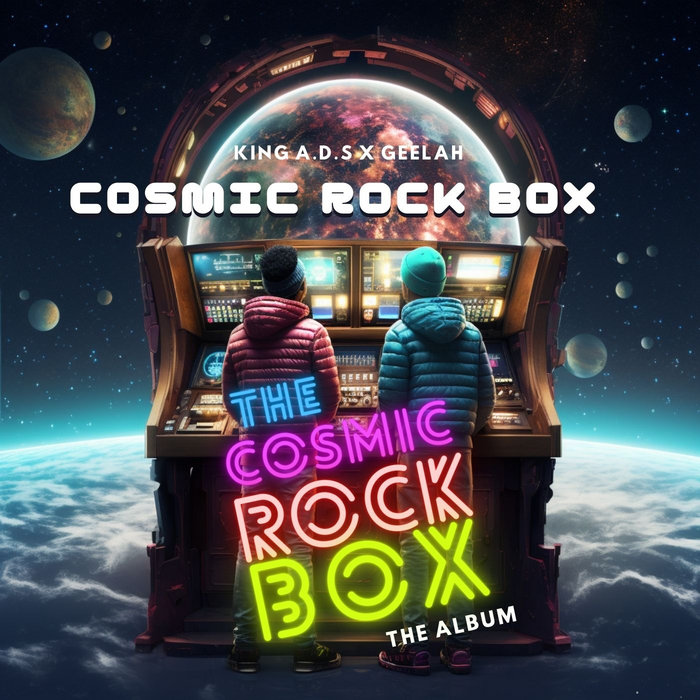 Cosmic Rock Box | King A.D.S. (Aiyea Da Shadow)
