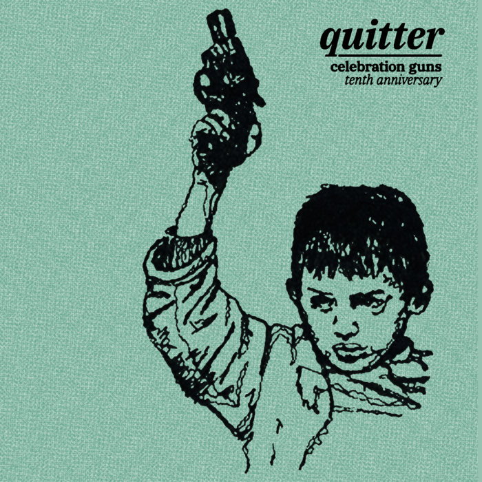 Quitter: 10th Anniversary Remaster | celebration guns