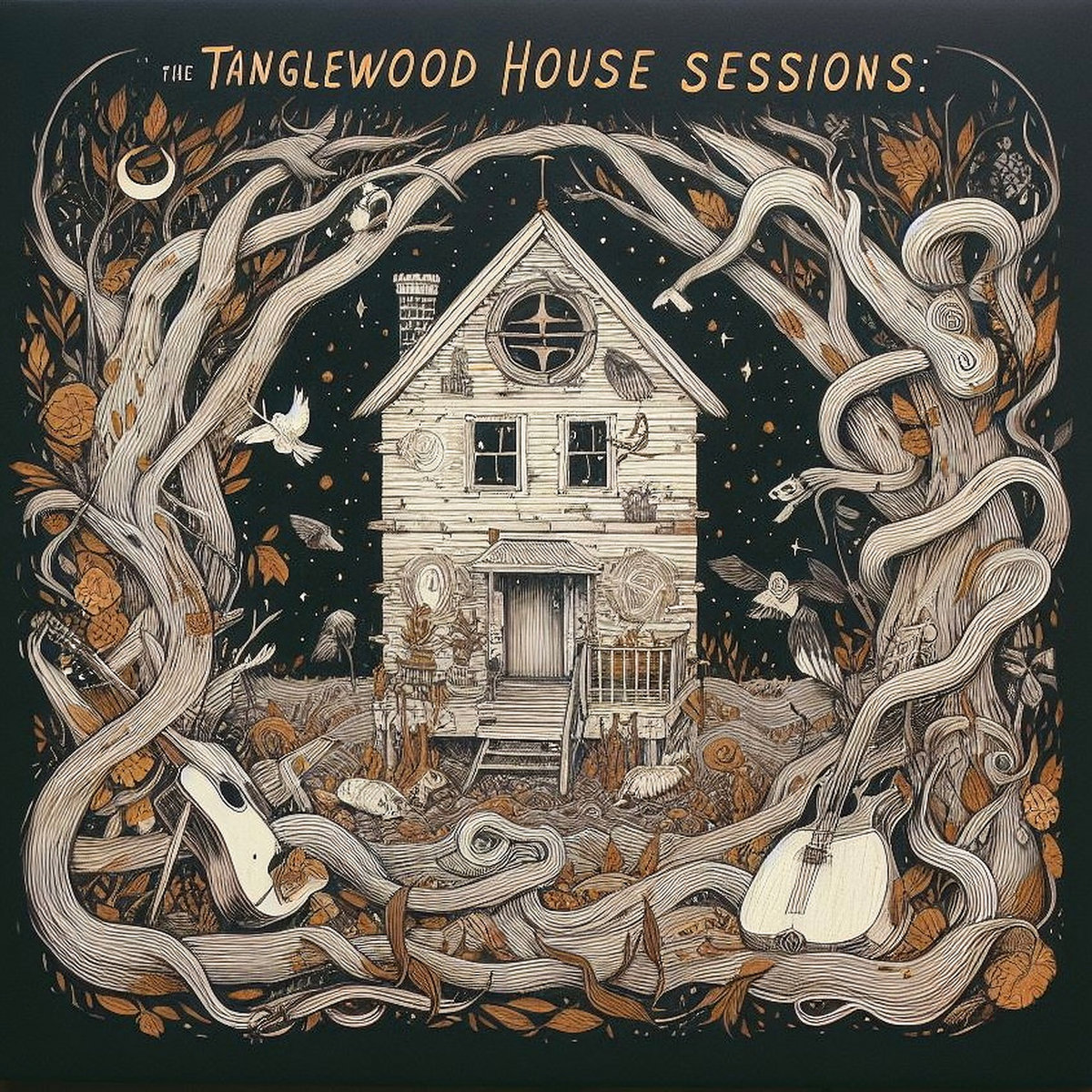 Tanglewood House Sessions | Kevin Rose & Tom Basson | The Wilderness Sound