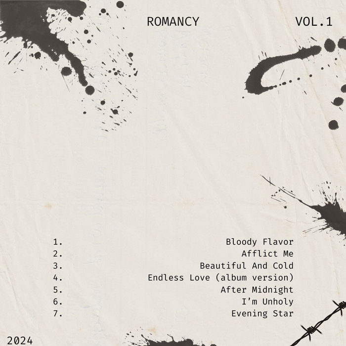 Vol.01 Bloody Flavor | Romancy