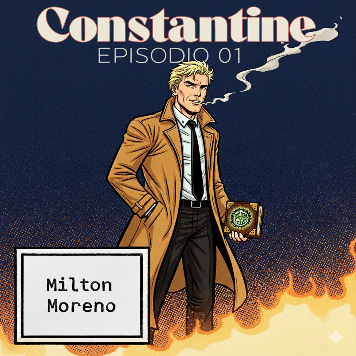 Constantine | Milton Moreno