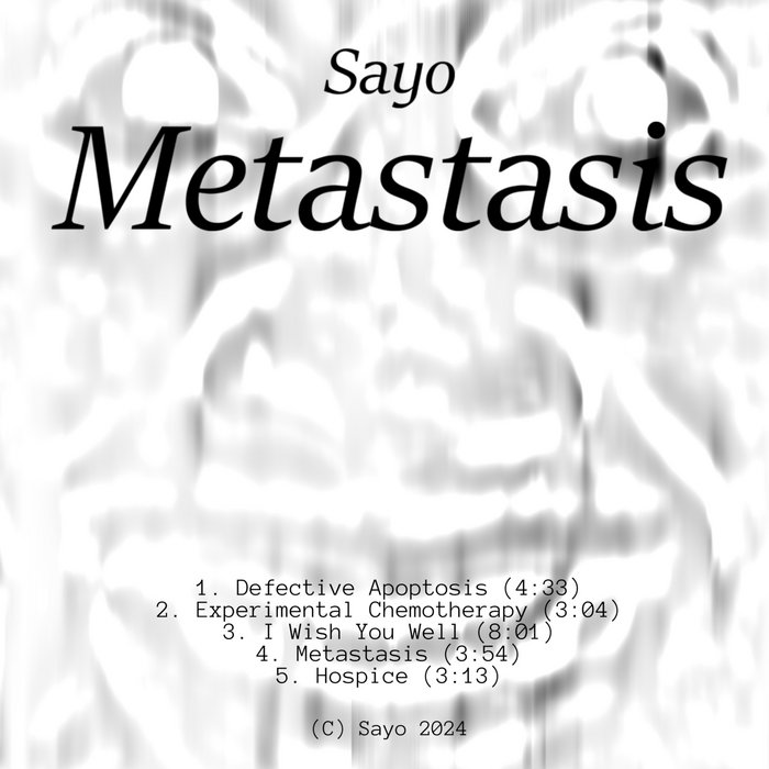 Sayo - Metastasis | Sayo