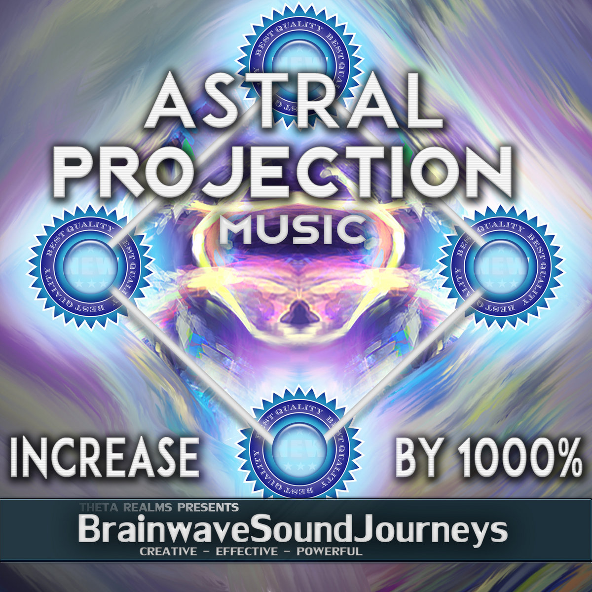 Astral Projection Music - Increase By 1000% | Theta Realms - Brainwave ...
