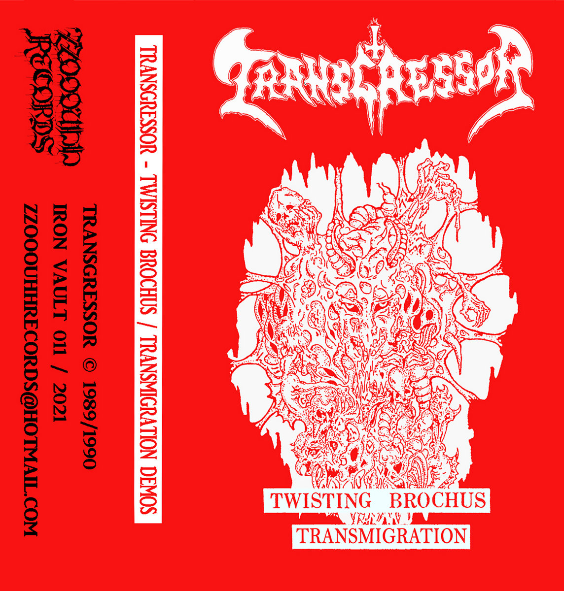 Transgressor – Twisting Brochus / Transmigration Demos | zzooouhh records