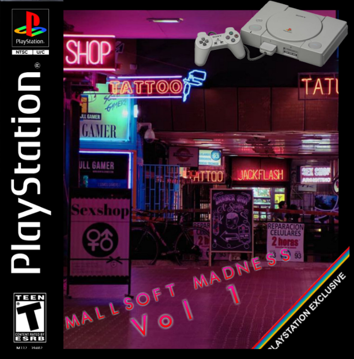 MallSoft Madness | Neon Utopia