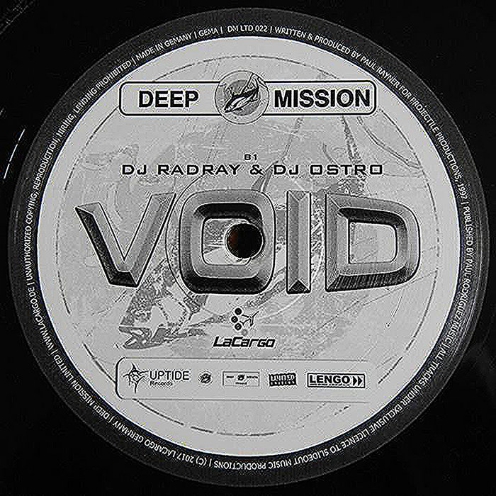 VOID___(Trance 1995) | Paul Rayner