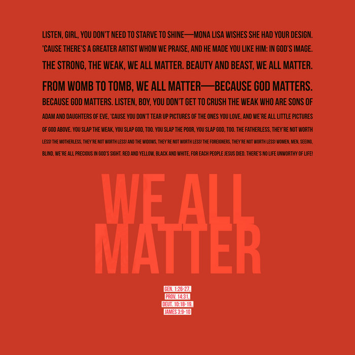 We All Matter | CGBC VBS